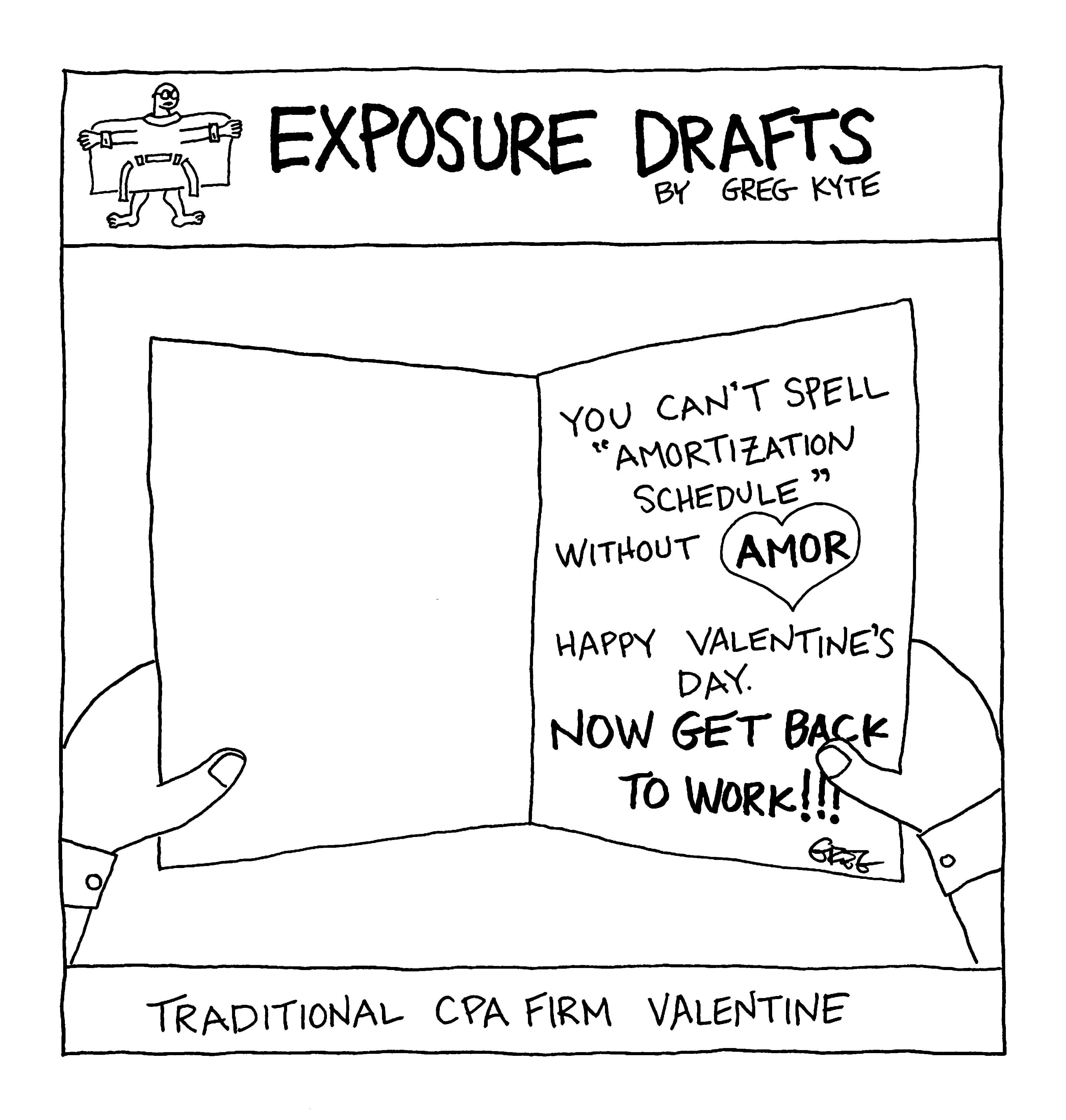 Exposure Drafts: Roses Are Red, Violets Are Blue, You Bill by the Hour ...