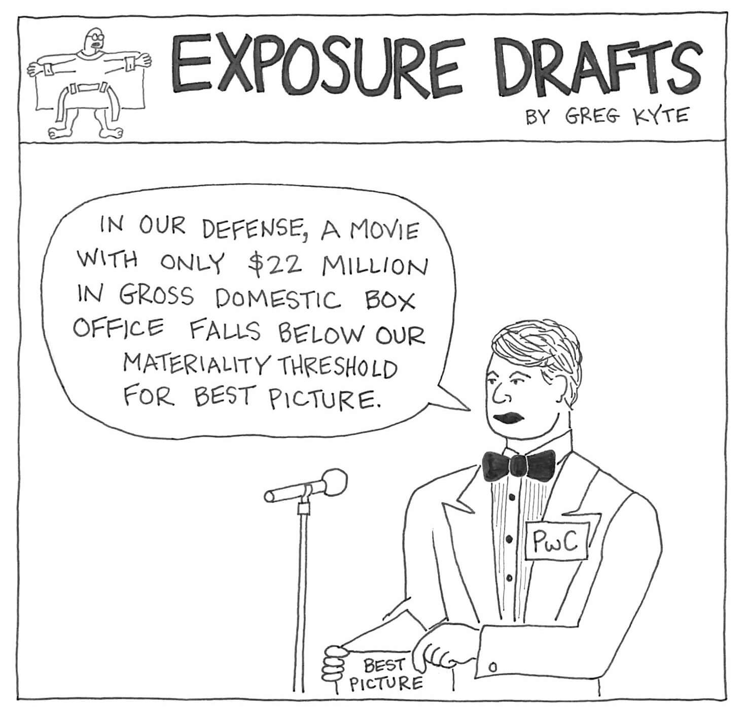 Exposure Drafts: PwC Partners Shouldn't Moonlight as Election Officials