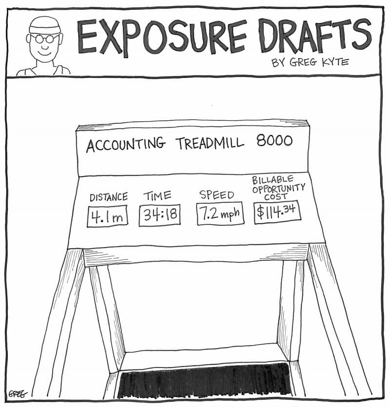 Exposure Drafts: You Can't Run From the Billable Hour - Going Concern
