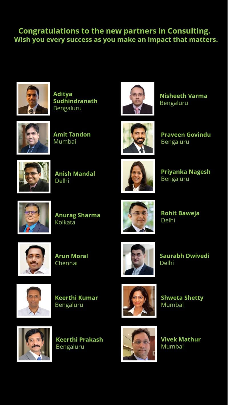 Promotion Watch ’21: Here Are the 14 Newest Deloitte Consulting ...