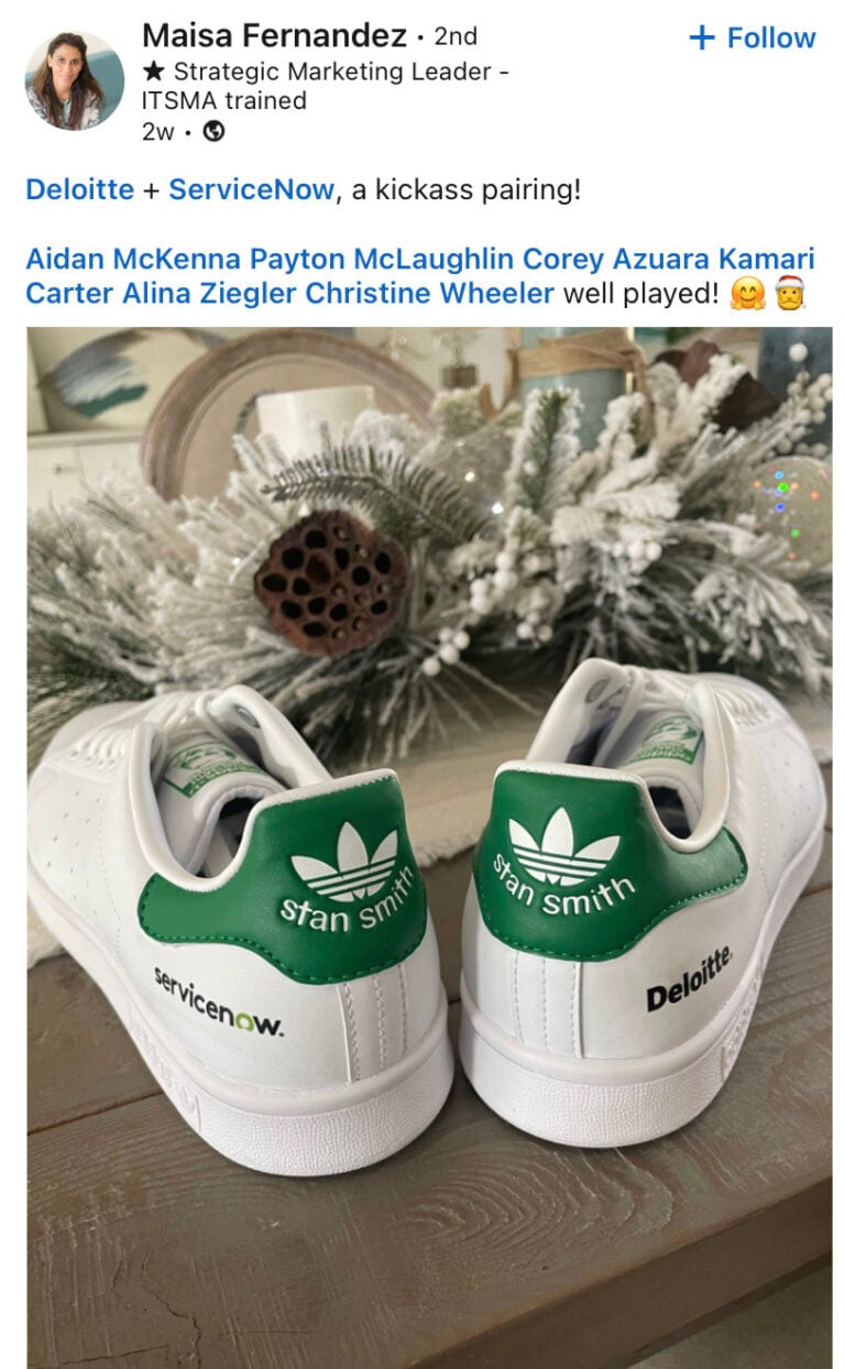 Apparently Custom Deloitte Stan Smith Adidas Sneakers Are a Thing ...