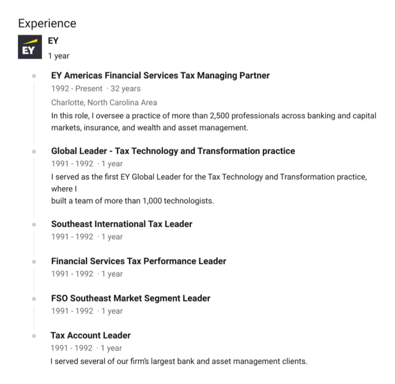 EY Taps a Loyal Soldier For the Next FSO Leader - Going Concern