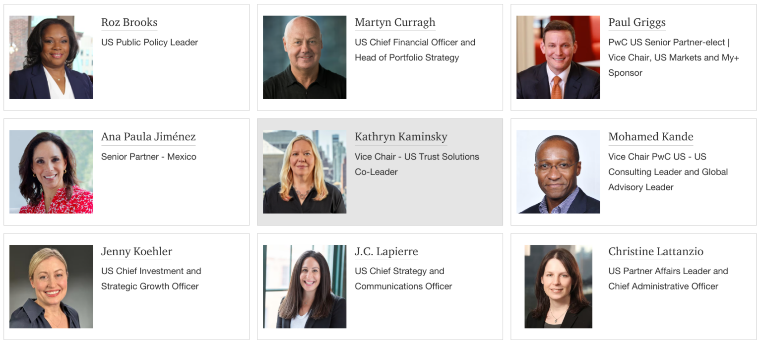 PwC Announces It's 'Aligning Its Organizational Structure' and Using ...