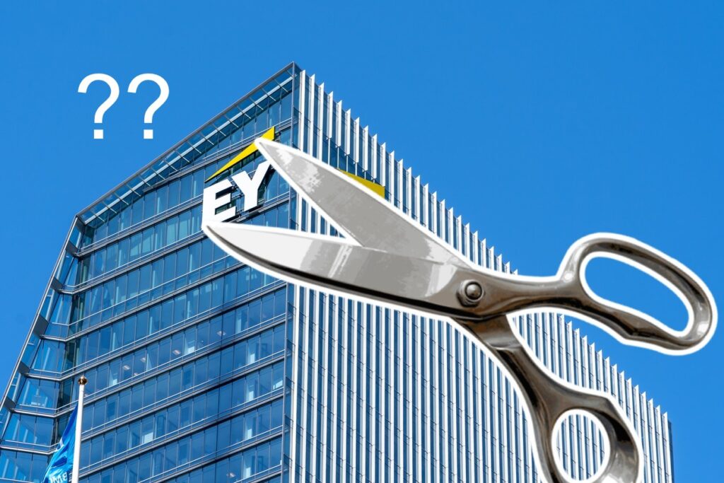 Rumor: EY Laid Off a Bunch of People in IT? - Going Concern