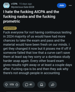 Before You Cuss NASBA Out About CPA Exam Pass Rates Please Consult This ...