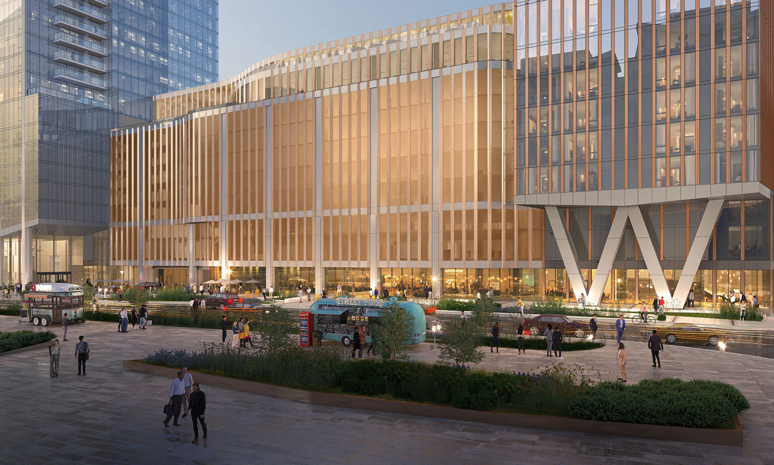 EY Inks a Deal For Two Floors in This Shiny Charlotte Building - Going ...
