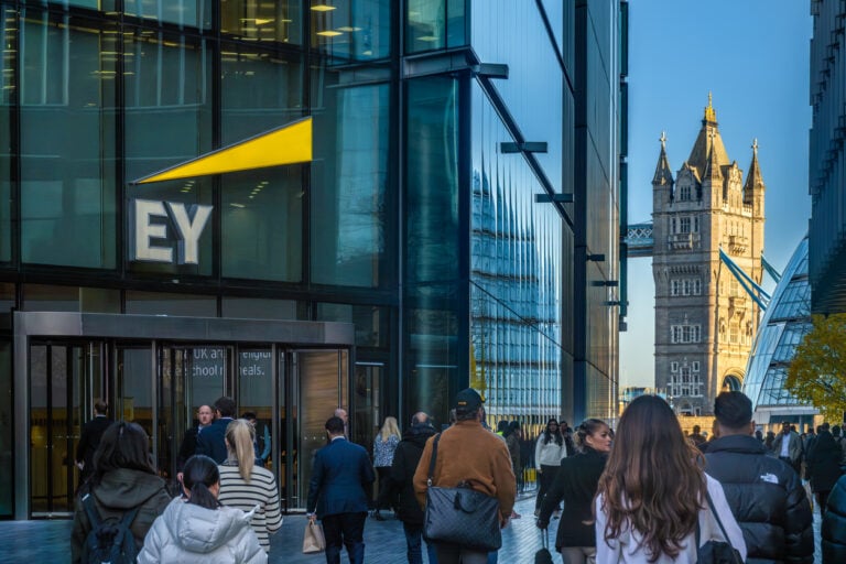EY Decided Not to Move From Its Global HQ in London - Going Concern