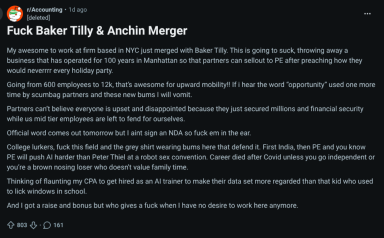 It Appears Baker Tilly Bought a 103-Year-Old Firm Just to Get a Better ...