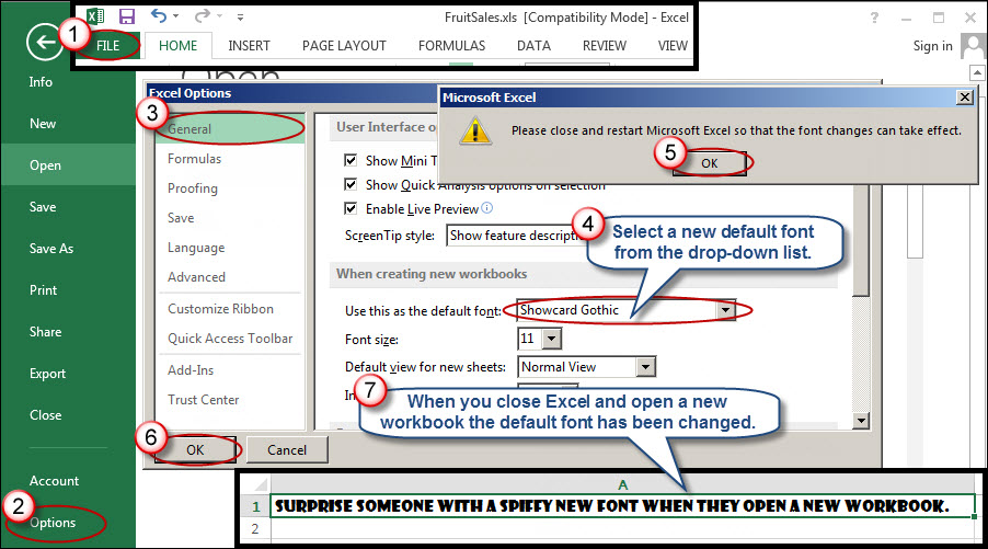 Excel-lent April Fool's Pranks For the Hated Spreadsheet Jockey in Your ...